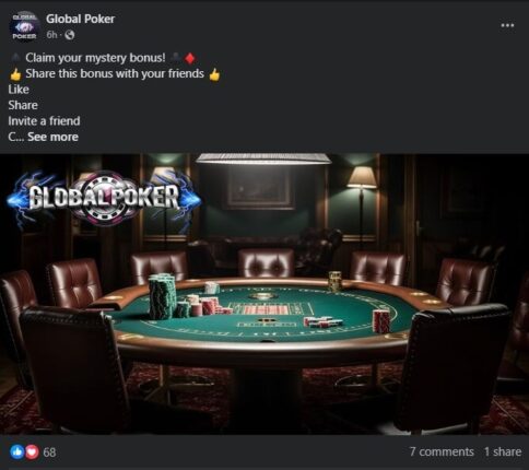 Global Poker Review 2025 | Ratings and Assessment