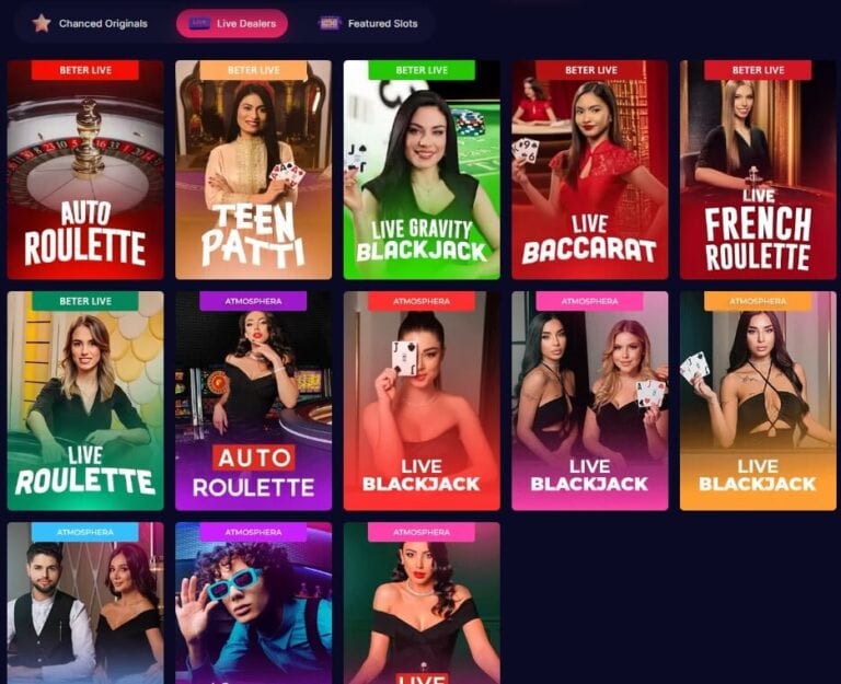 Chanced Casino Review 2024 | Ratings and Assessment