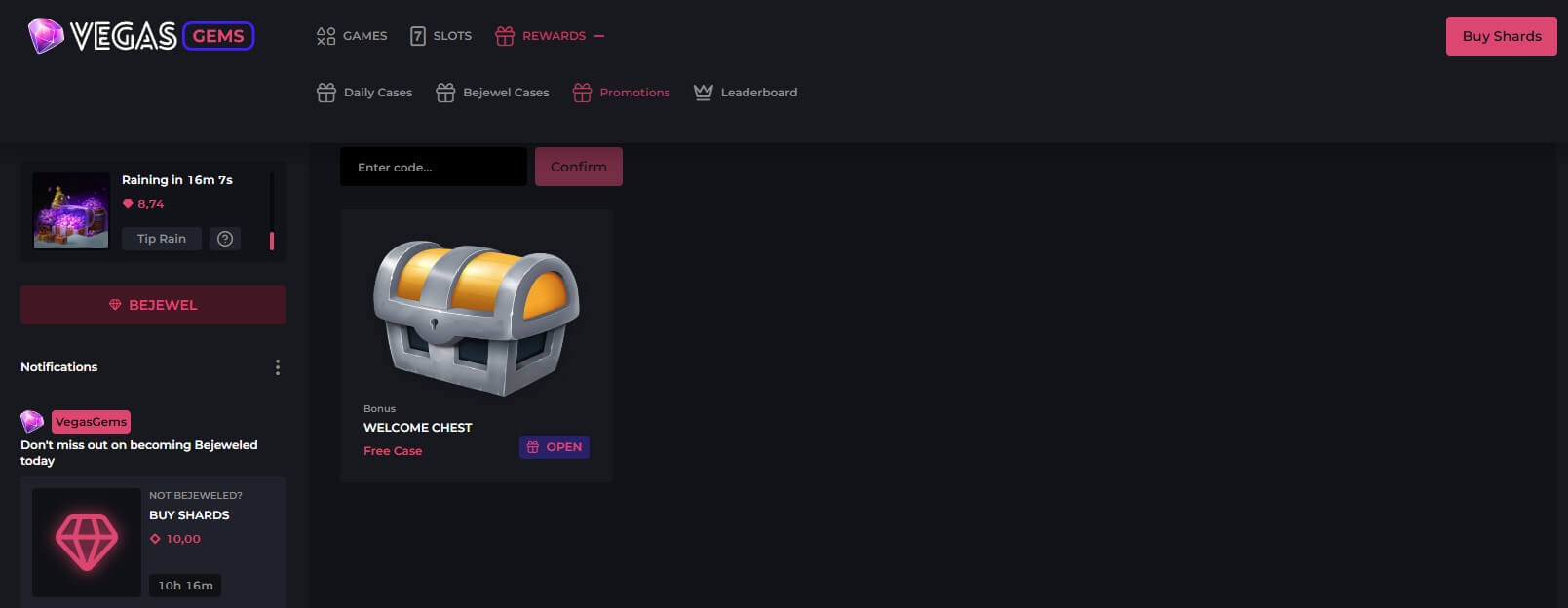 Vegas Gems Casino Review 2025 | Ratings and Assessment