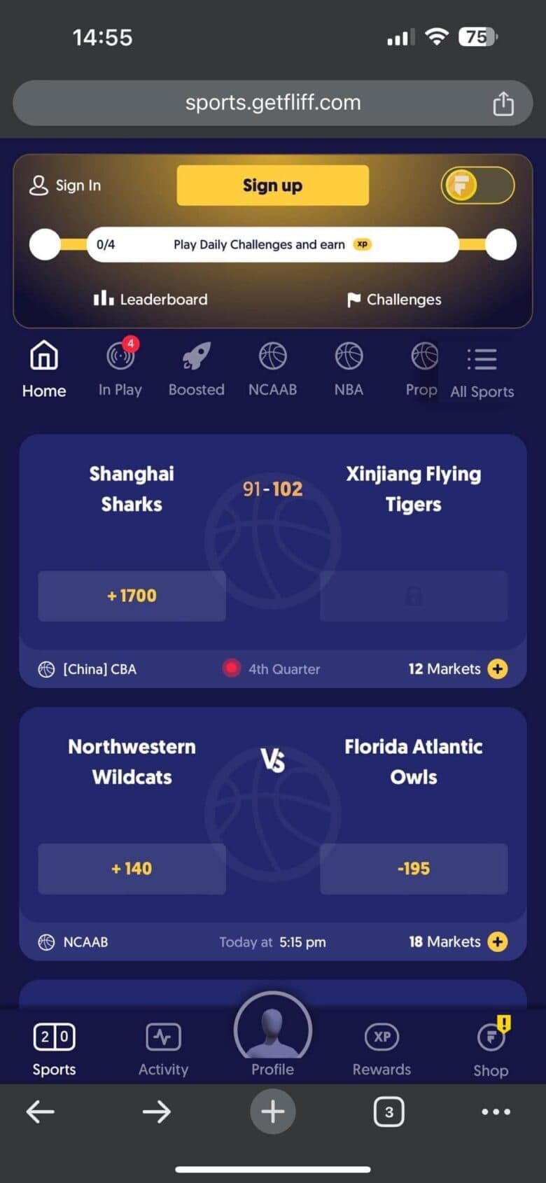 Fliff App Review 2024 | Ratings and Assessment