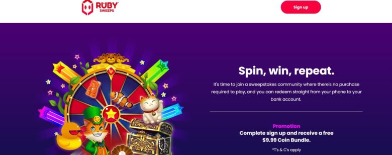 Ruby Sweeps Casino Review 2025 | Ratings and Assessment