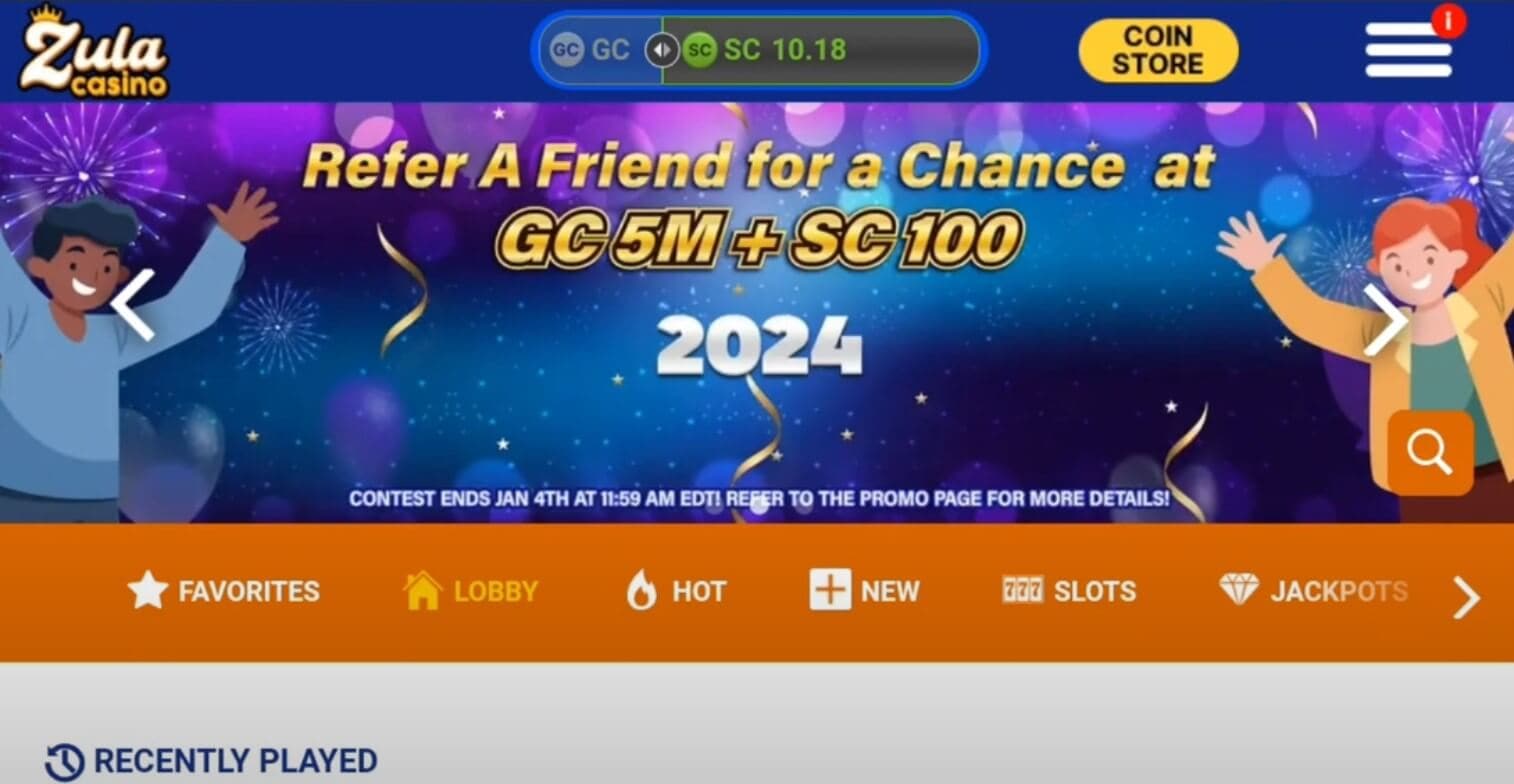 Zula Casino Review 2025 | Ratings and Assessment