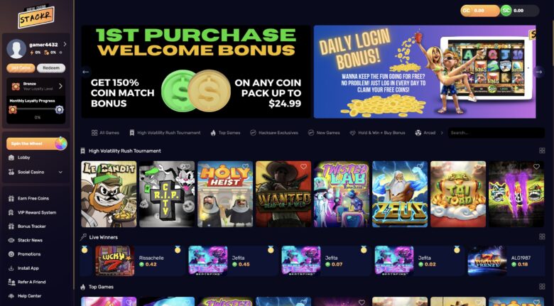 Stackr Casino Review 2025 | Ratings and Assessment