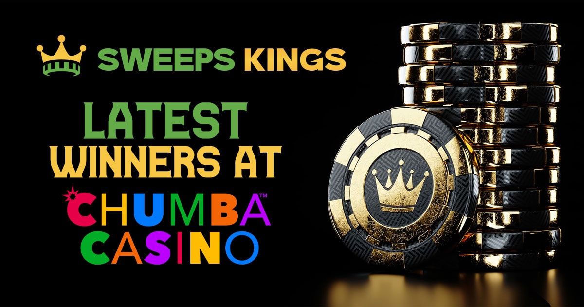 Latest Winners at Chumba Casino | Biggest Jackpots Recorded