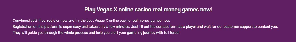 Vegas X Casino Review 2025 | Ratings and Assessment