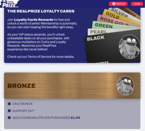 RealPrize Casino Review 2024 | Ratings and Assessment