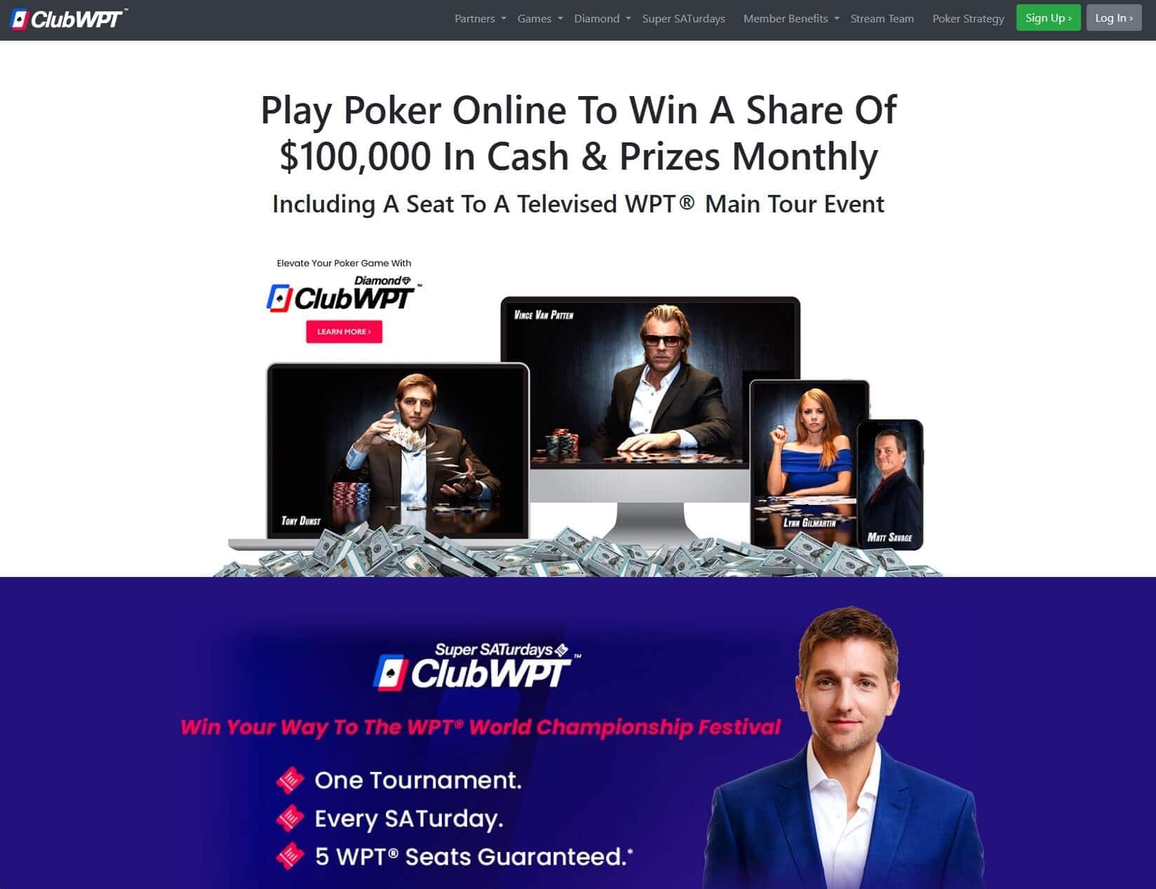 ClubWPT Poker Review 2025 | Ratings and Assessment