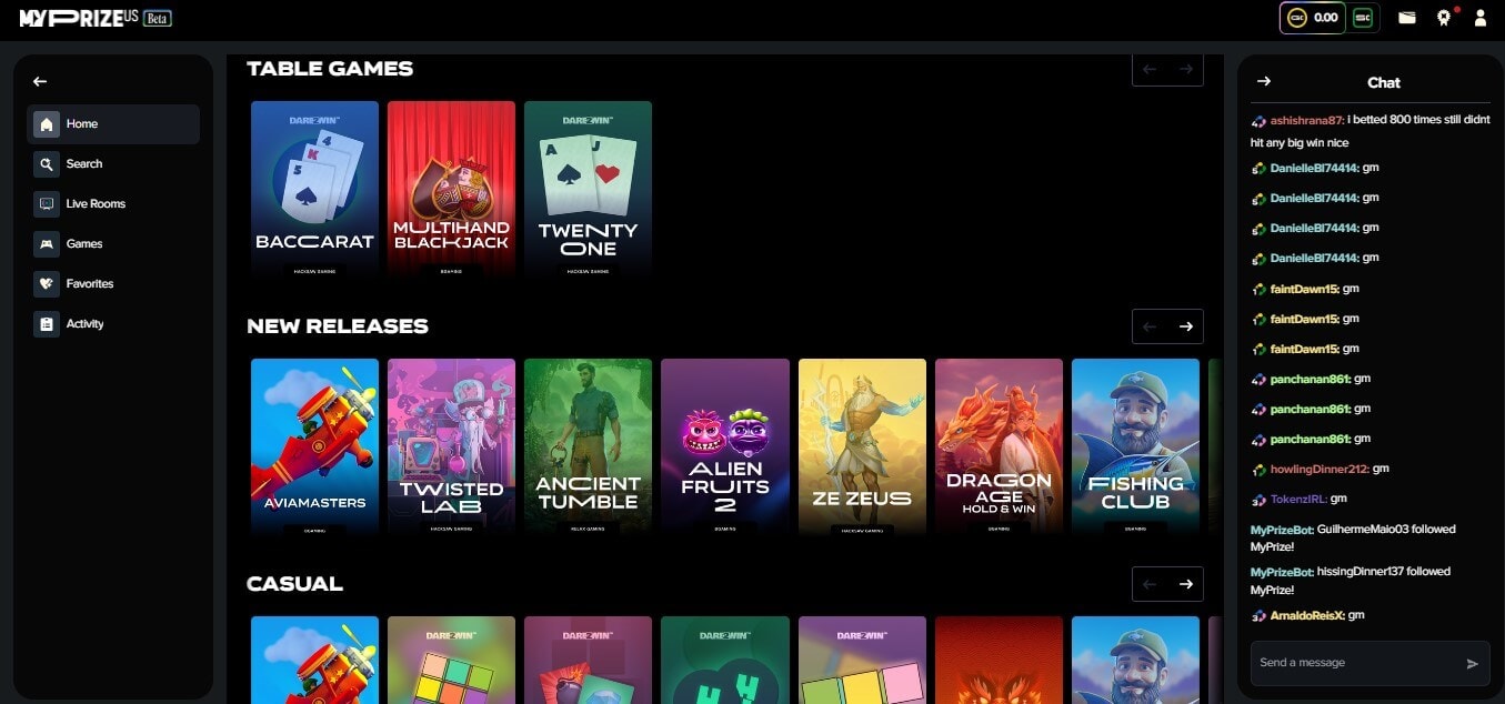 MyPrize.us Casino Review 2024 | Ratings and Assessment