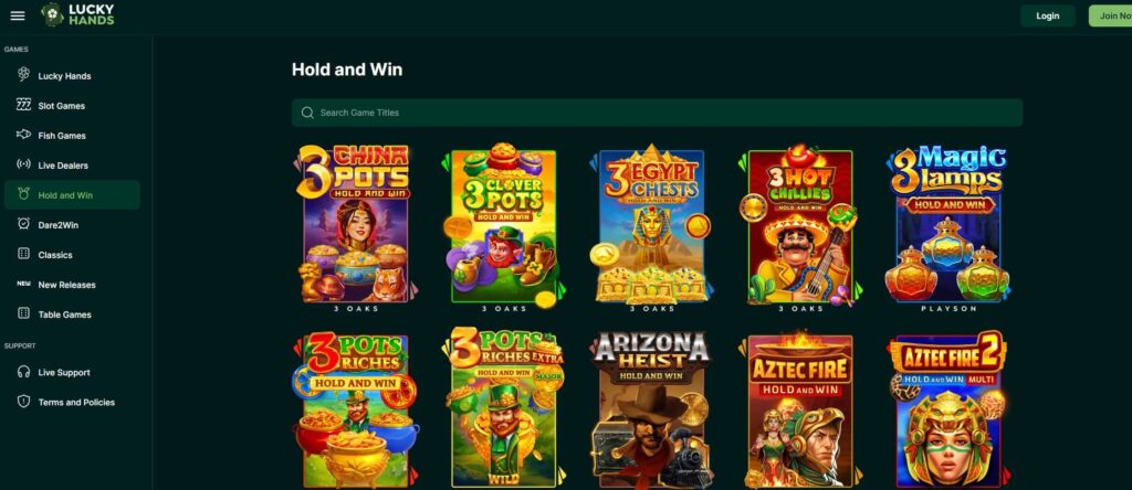 Lucky Hands Casino Review 2024 | Ratings and Assessment