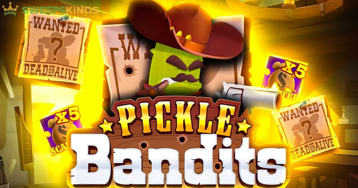 Pickle Bandits Slot Review & Ratings | Free Play