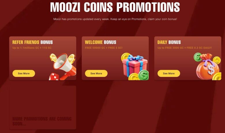 Moozi Social Casino Review 2024 | Ratings and Assessment