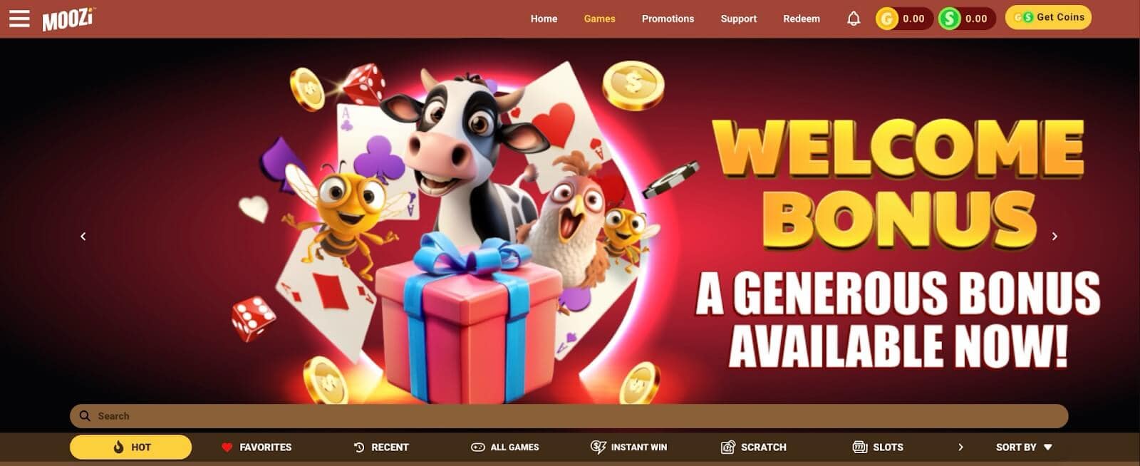 Moozi Social Casino Review 2025 | Ratings and Assessment