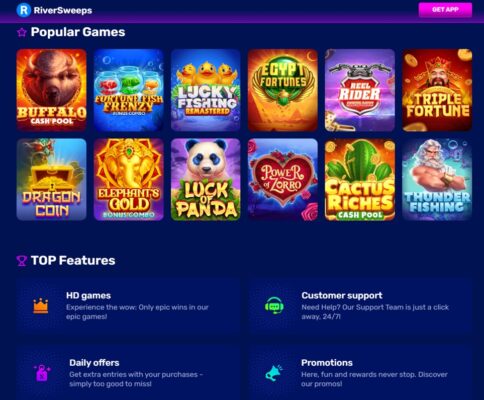 Riversweeps Review 2025 | Ratings and Assessment