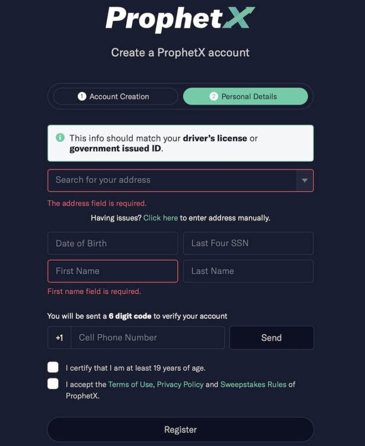ProphetX Review 2025 | Ratings and Assessment