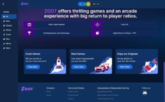 Zoot Casino Review 2025 | Ratings and Assessment