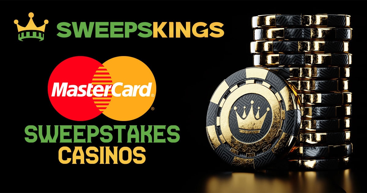 Top Mastercard Sweepstakes Casinos | Guide & Bonuses