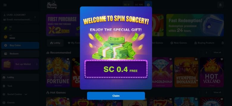 Spin Sorcery Casino Review 2025 | Ratings and Assessment