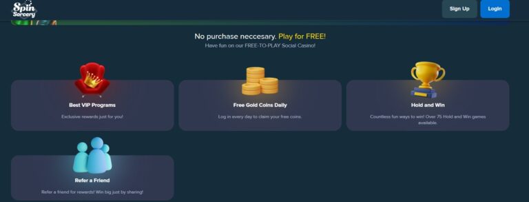 Spin Sorcery Casino Review 2025 | Ratings and Assessment