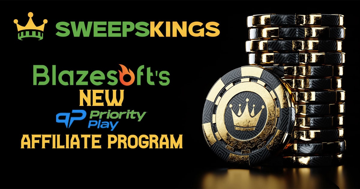 Blazesoft Establishes PriorityPlay Affiliate Program