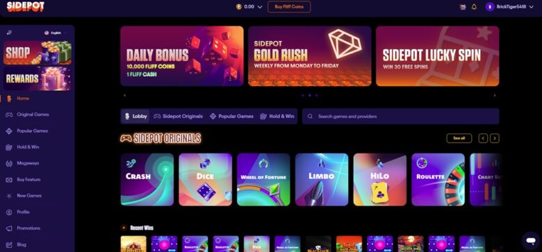 Sidepot Social Casino Review 2025 | Ratings and Assessment