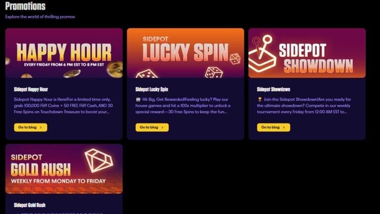 Sidepot Social Casino Review 2025 | Ratings and Assessment