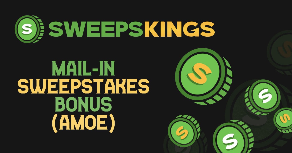 Mail-In Sweepstakes Casino Bonuses | Win Free Sweeps By Post