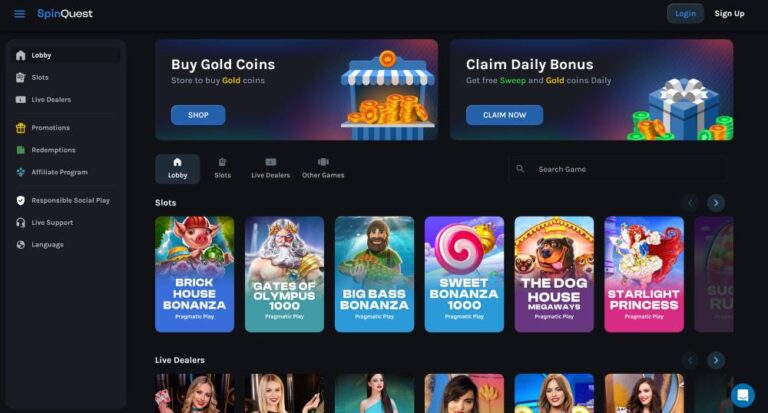 SpinQuest Casino Review 2025 | Ratings and Assessment