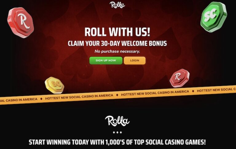 Rolla Social Casino Review 2025 | Ratings and Assessment