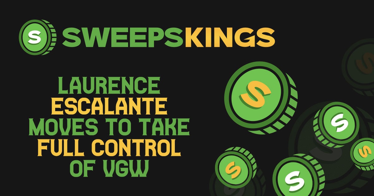 Laurence Escalante Moves to Take Full Control of VGW