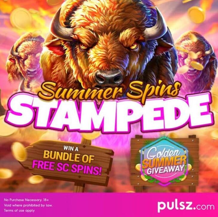 Pulsz Drops Big Prizes & Free Spins in Summer Promotions