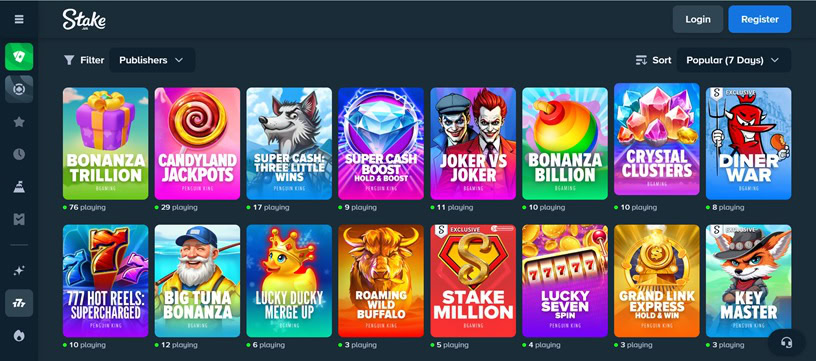 Highest RTP Slots at 10 Popular Sweepstakes Casinos