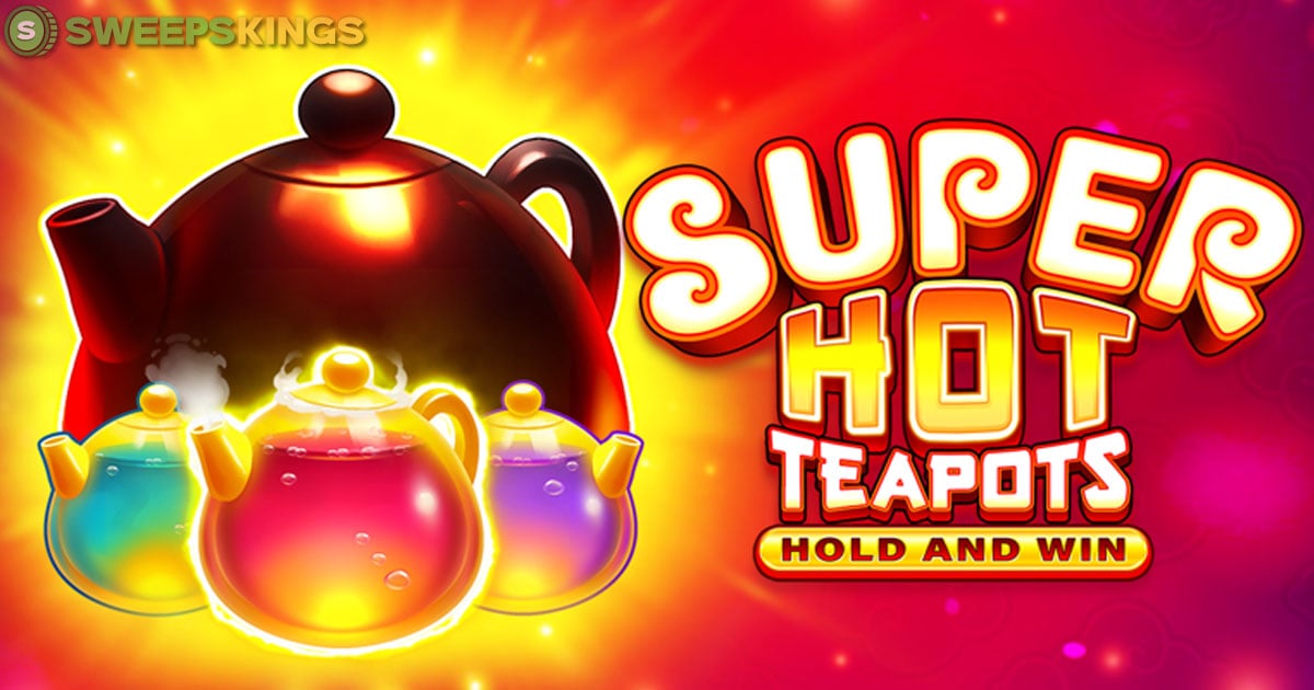 Super Hot Teapots Slot Review & Ratings | Free Play