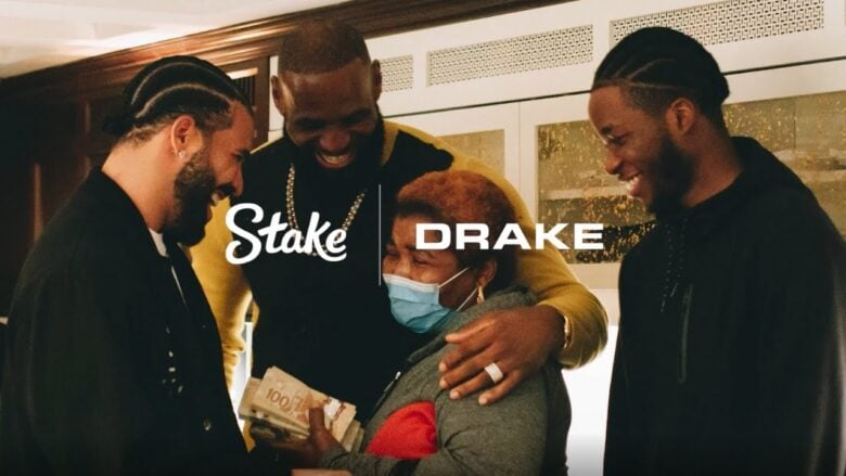 Rapper Drake and Influencer Adin Ross Sued Over Stake Promotions