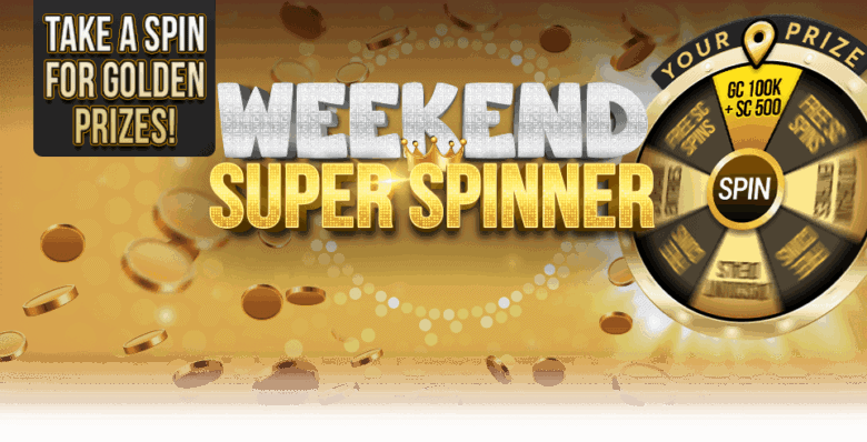Pulsz Weekend Super Spinner: Win Prizes Every Weekend in November