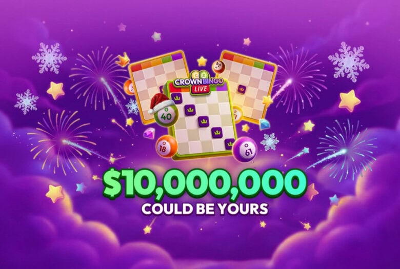 Crown Coins Launches Live Bingo With $10 Million Prize Tease